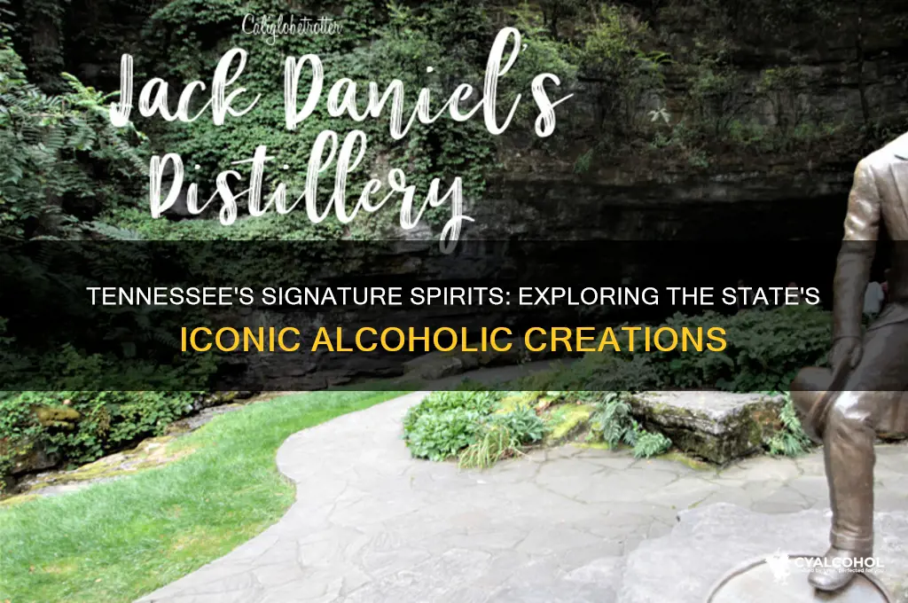 Tennessee's Signature Spirits: Exploring The State's Iconic Alcoholic ...