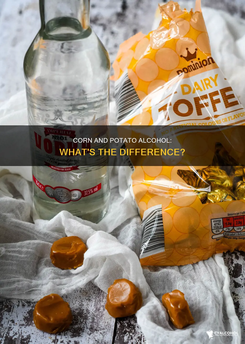 Corn And Potato Alcohol: What's The Difference? | CyAlcohol