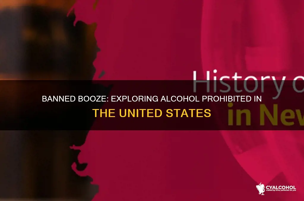Banned Booze: Exploring Alcohol Prohibited In The United States | CyAlcohol
