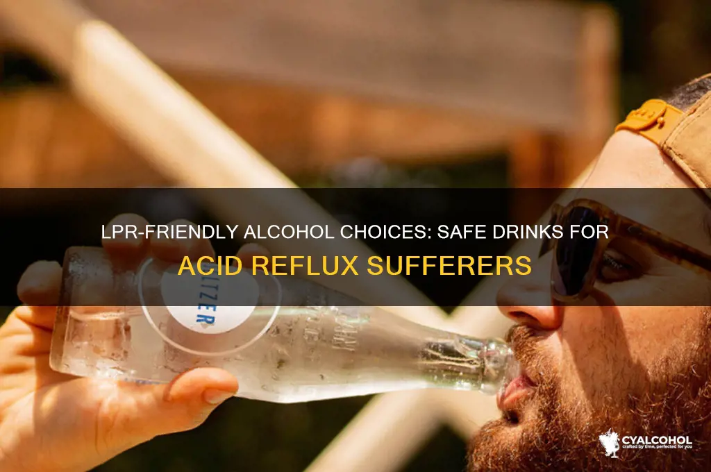 Lpr-Friendly Alcohol Choices: Safe Drinks For Acid Reflux Sufferers ...