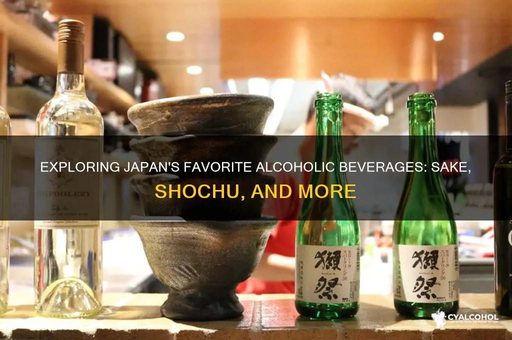 Exploring Japan's Favorite Alcoholic Beverages: Sake, Shochu, And More ...