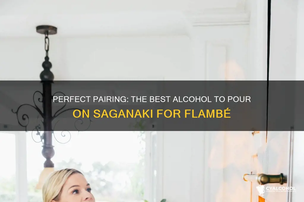 Perfect Pairing: The Best Alcohol To Pour On Saganaki For Flambé ...