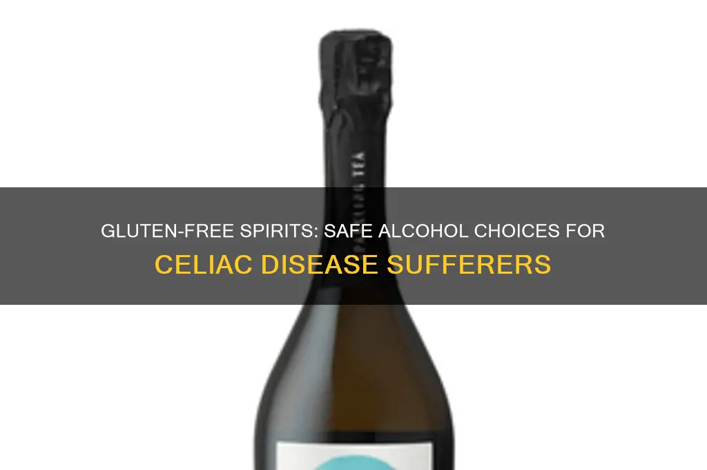 Gluten-Free Spirits: Safe Alcohol Choices For Celiac Disease Sufferers ...