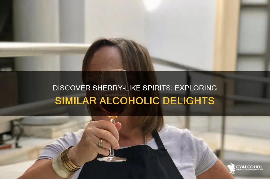 Discover Sherry-Like Spirits: Exploring Similar Alcoholic Delights ...