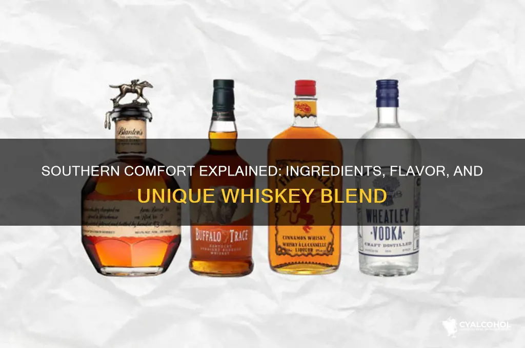 Southern Comfort Explained: Ingredients, Flavor, And Unique Whiskey ...