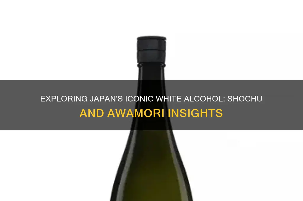 Exploring Japan's Iconic White Alcohol: Shochu And Awamori Insights ...
