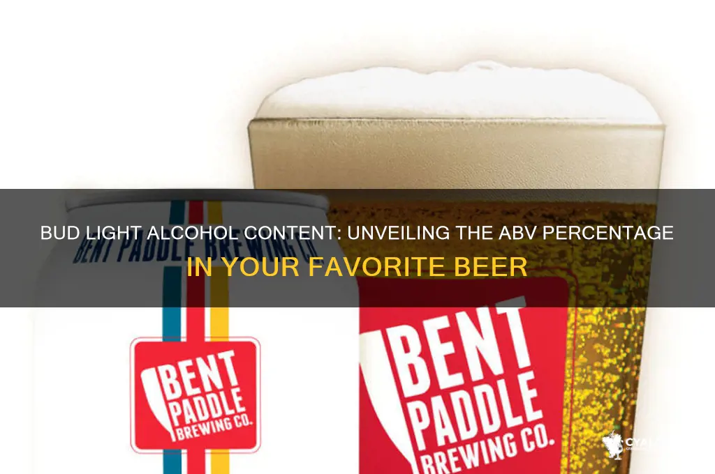 Bud Light Alcohol Content: Unveiling The Abv Percentage In Your ...