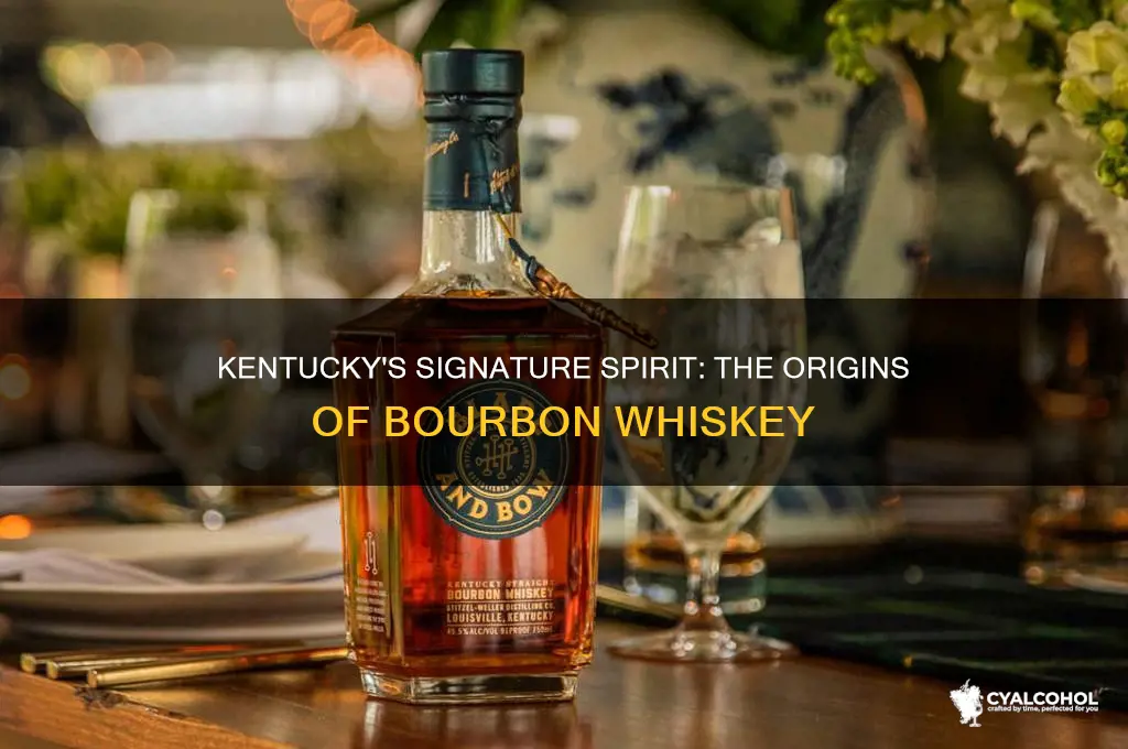 Kentucky's Signature Spirit: The Origins Of Bourbon Whiskey | CyAlcohol