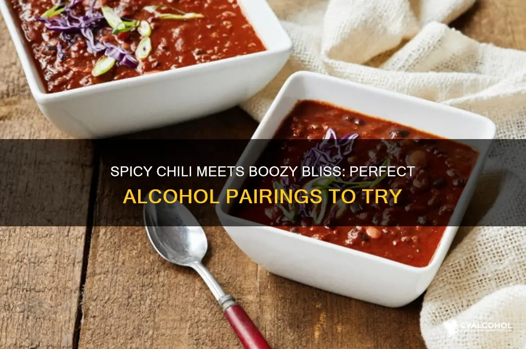 Spicy Chili Meets Boozy Bliss: Perfect Alcohol Pairings To Try | CyAlcohol