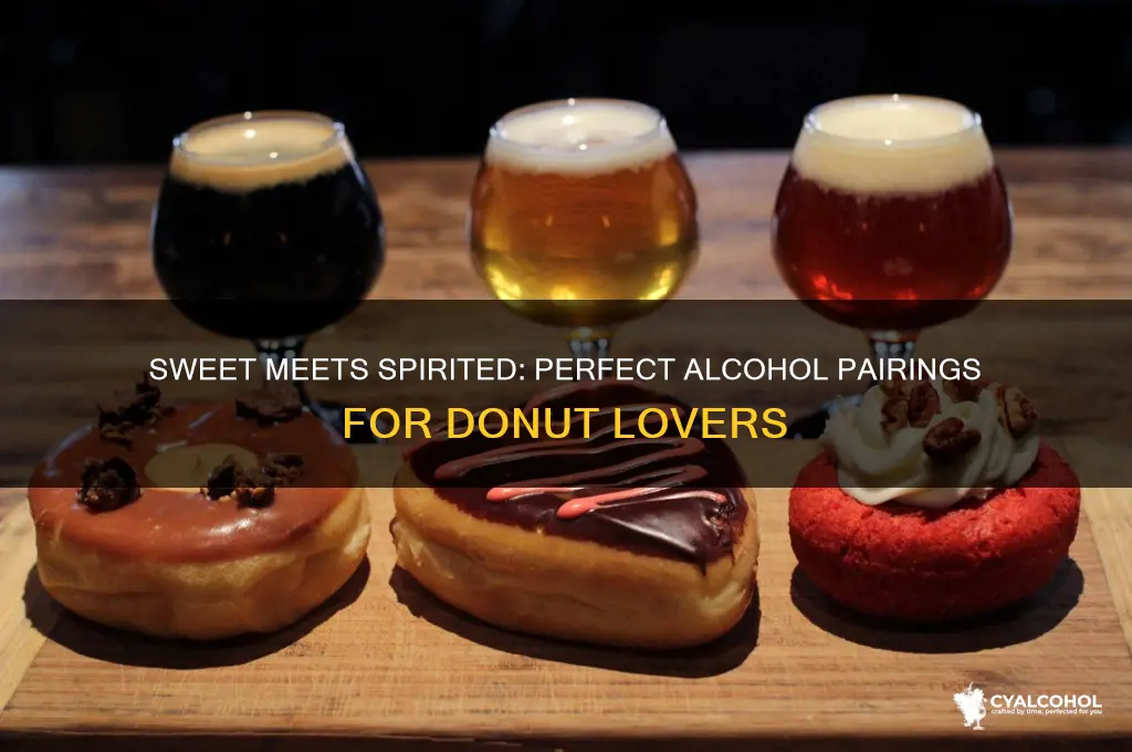 Sweet Meets Spirited: Perfect Alcohol Pairings For Donut Lovers | CyAlcohol