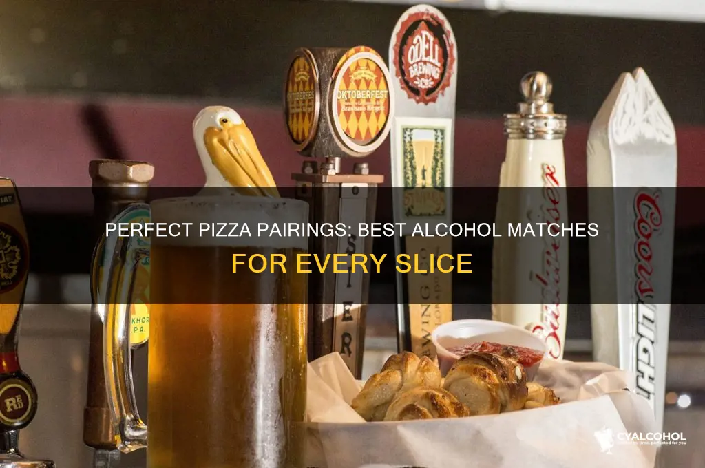 Perfect Pizza Pairings: Best Alcohol Matches For Every Slice | CyAlcohol