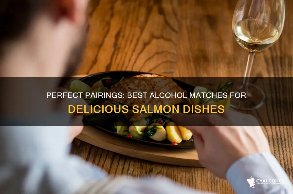 Perfect Pairings: Best Alcohol Matches For Delicious Salmon Dishes ...