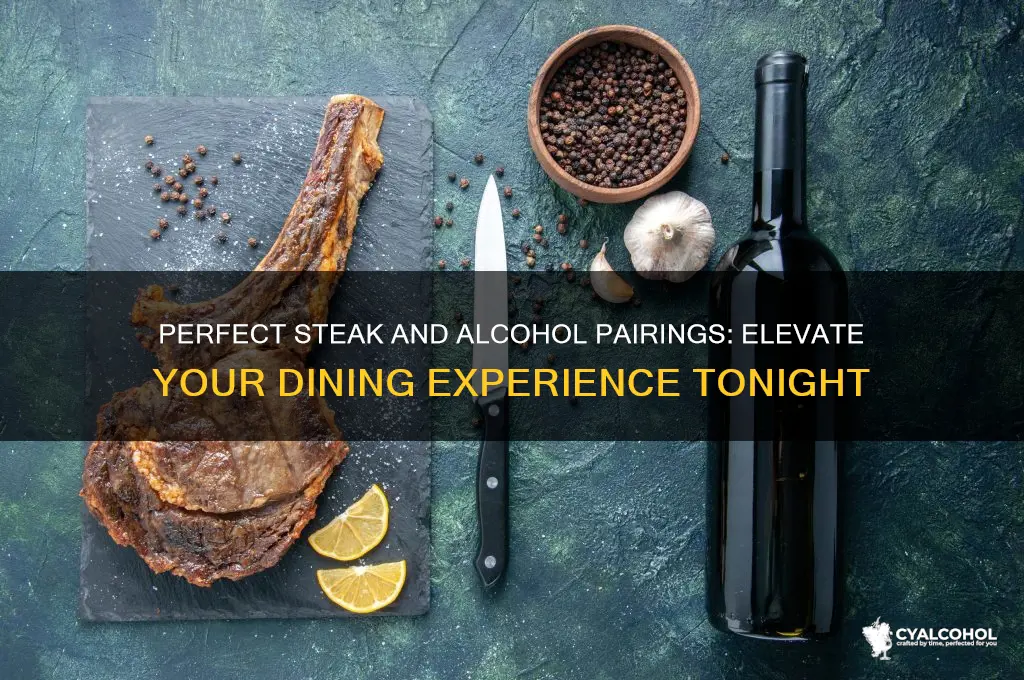 Perfect Steak And Alcohol Pairings: Elevate Your Dining Experience ...