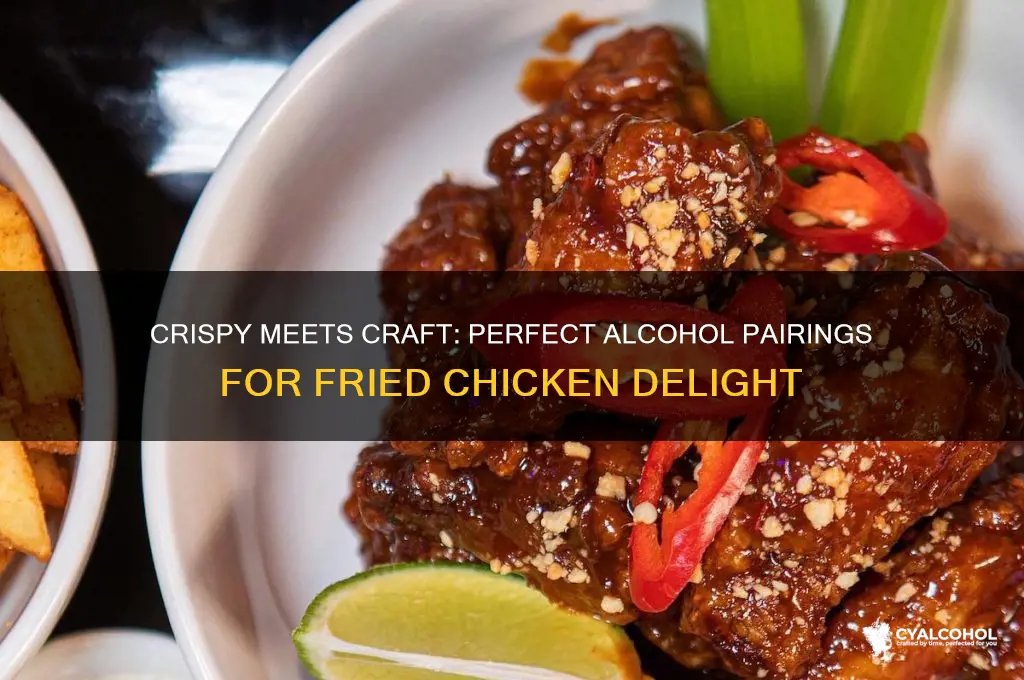 Crispy Meets Craft: Perfect Alcohol Pairings For Fried Chicken Delight ...