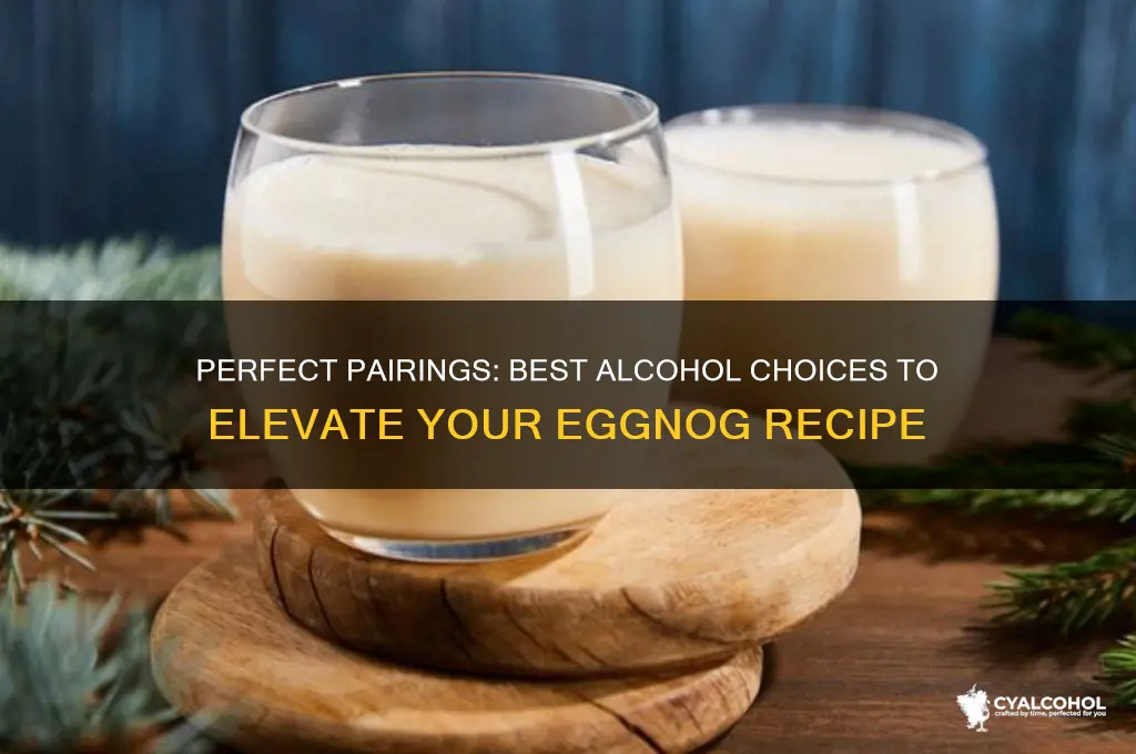 Perfect Pairings: Best Alcohol Choices To Elevate Your Eggnog Recipe ...