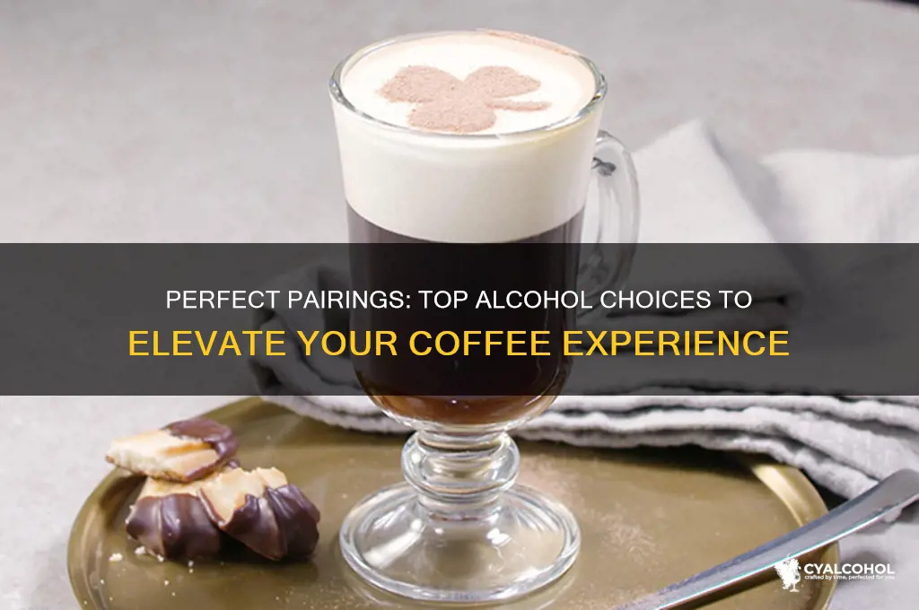 Perfect Pairings: Top Alcohol Choices To Elevate Your Coffee Experience ...