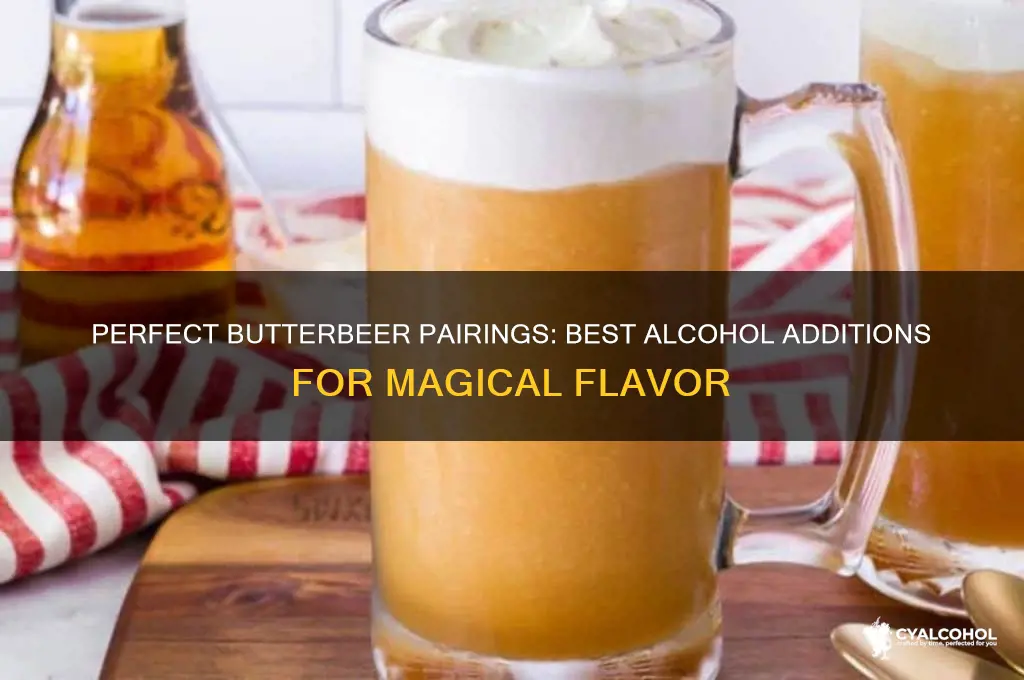 Perfect Butterbeer Pairings: Best Alcohol Additions For Magical Flavor ...