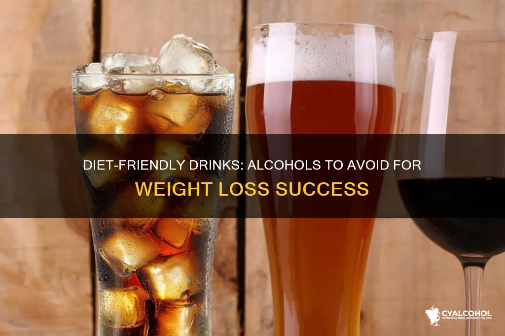 Diet-Friendly Drinks: Alcohols To Avoid For Weight Loss Success | CyAlcohol
