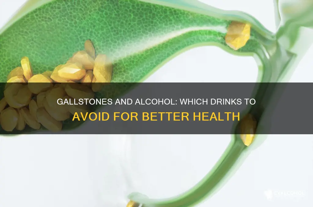 Gallstones And Alcohol: Which Drinks To Avoid For Better Health | CyAlcohol