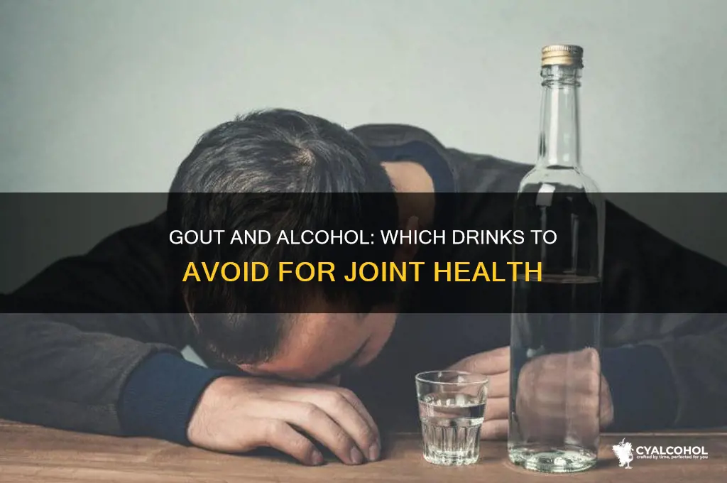 Gout And Alcohol: Which Drinks To Avoid For Joint Health | CyAlcohol