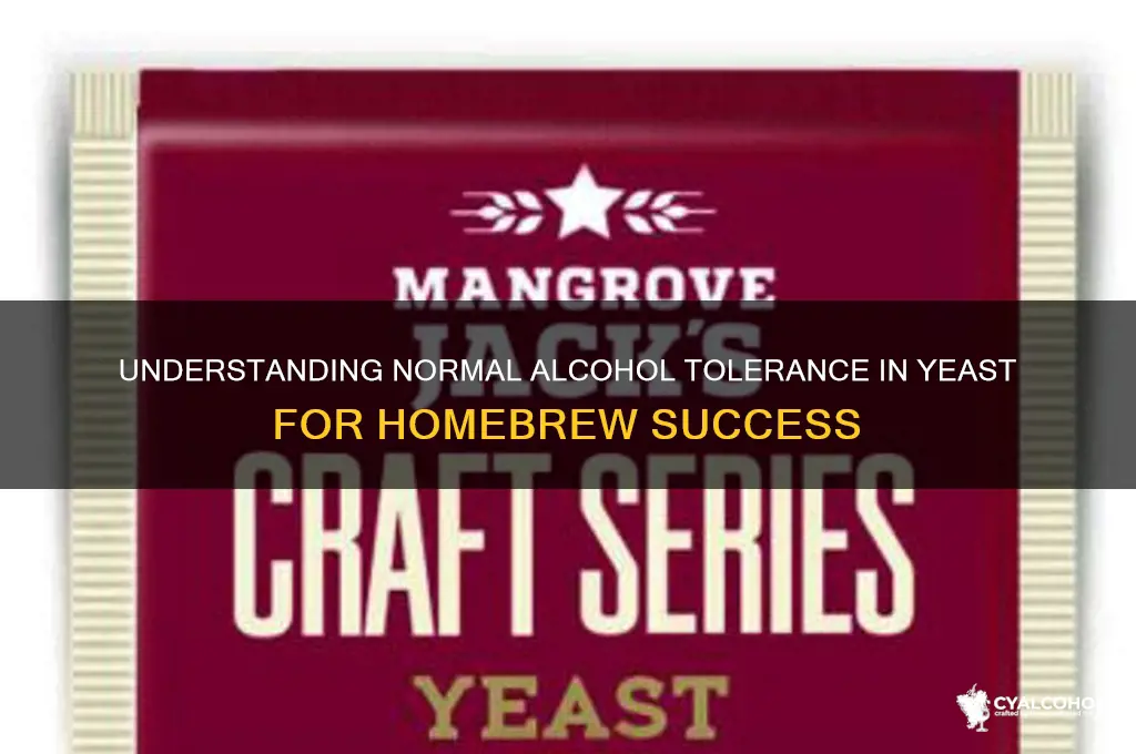 Understanding Normal Alcohol Tolerance In Yeast For Homebrew Success ...