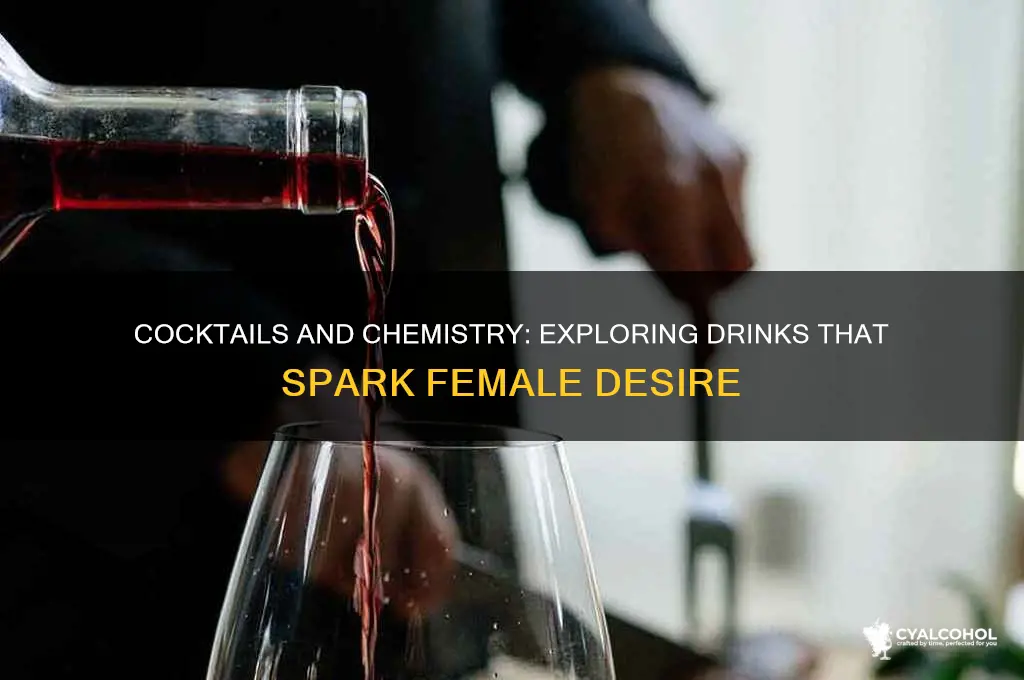 Cocktails And Chemistry: Exploring Drinks That Spark Female Desire ...