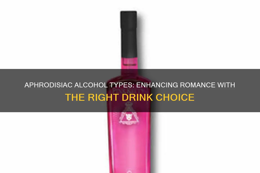 Aphrodisiac Alcohol Types: Enhancing Romance With The Right Drink ...