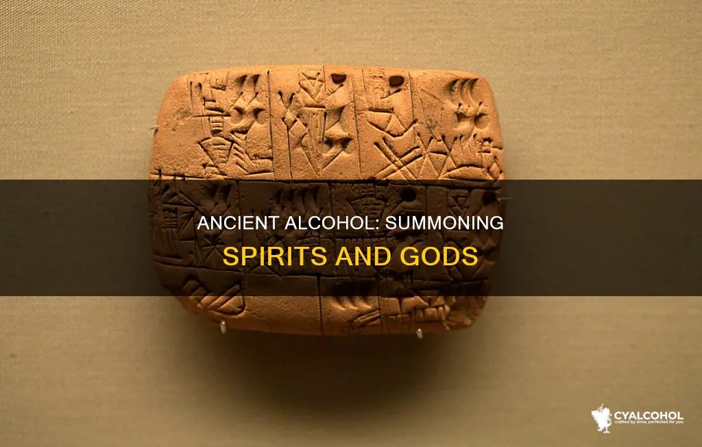 Ancient Alcohol: Summoning Spirits And Gods | CyAlcohol