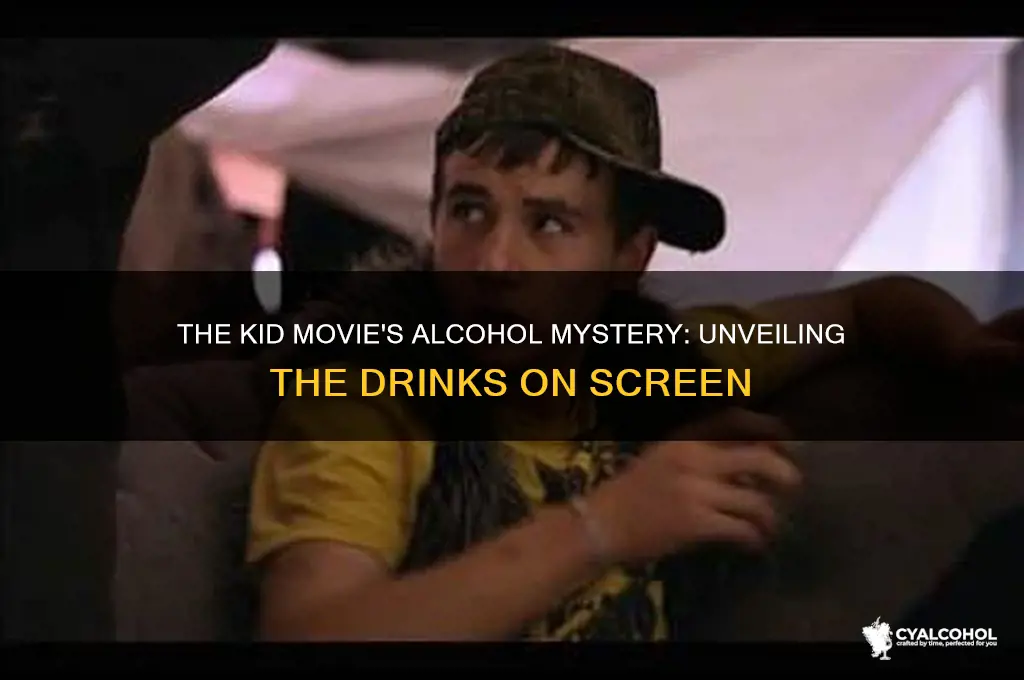 The Kid Movie's Alcohol Mystery: Unveiling The Drinks On Screen | CyAlcohol