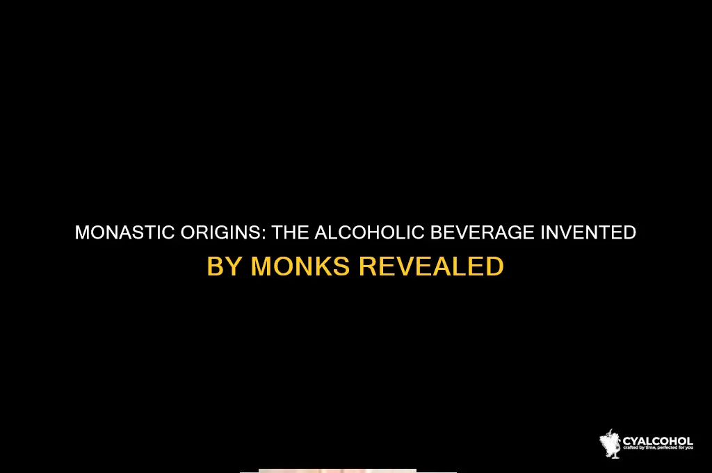 Monastic Origins: The Alcoholic Beverage Invented By Monks Revealed ...