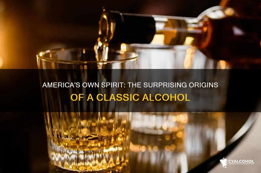 America's Own Spirit: The Surprising Origins Of A Classic Alcohol ...