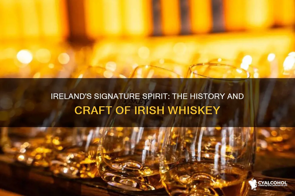 Ireland's Signature Spirit: The History And Craft Of Irish Whiskey ...