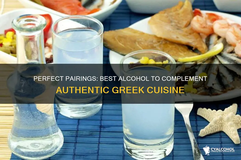 Perfect Pairings: Best Alcohol To Complement Authentic Greek Cuisine ...