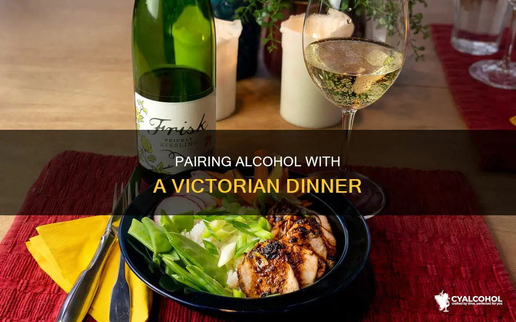 Pairing Alcohol With A Victorian Dinner | CyAlcohol