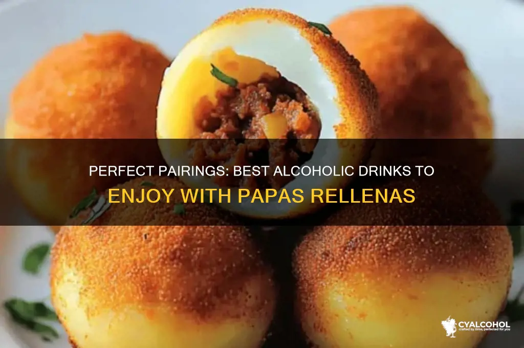 Perfect Pairings: Best Alcoholic Drinks To Enjoy With Papas Rellenas ...