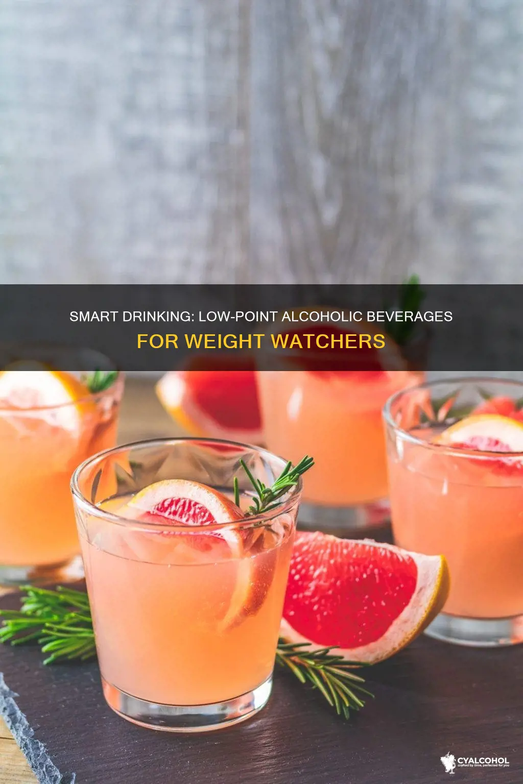 Smart Drinking: Low-Point Alcoholic Beverages For Weight Watchers ...