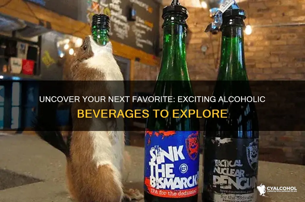 Uncover Your Next Favorite: Exciting Alcoholic Beverages To Explore ...