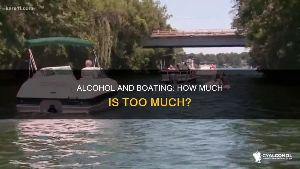 Alcohol And Boating: How Much Is Too Much? | CyAlcohol
