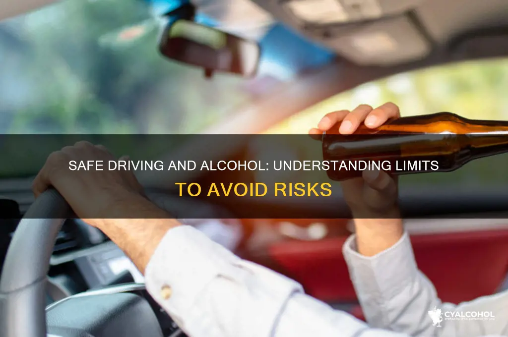 Safe Driving And Alcohol: Understanding Limits To Avoid Risks | CyAlcohol