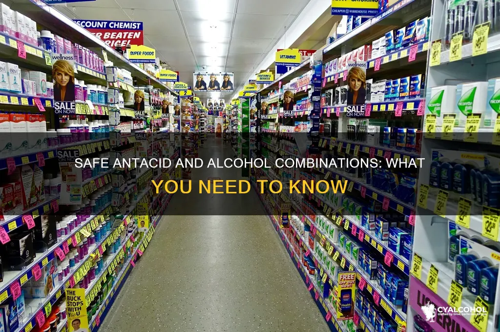 Safe Antacid And Alcohol Combinations: What You Need To Know | CyAlcohol