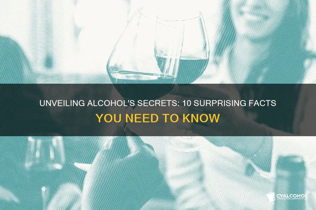 Unveiling Alcohol's Secrets: 10 Surprising Facts You Need To Know ...