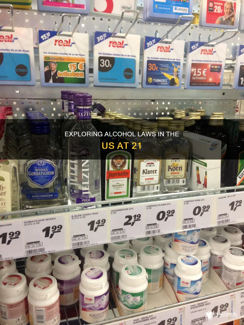 Exploring Alcohol Laws In The Us At 21 | CyAlcohol