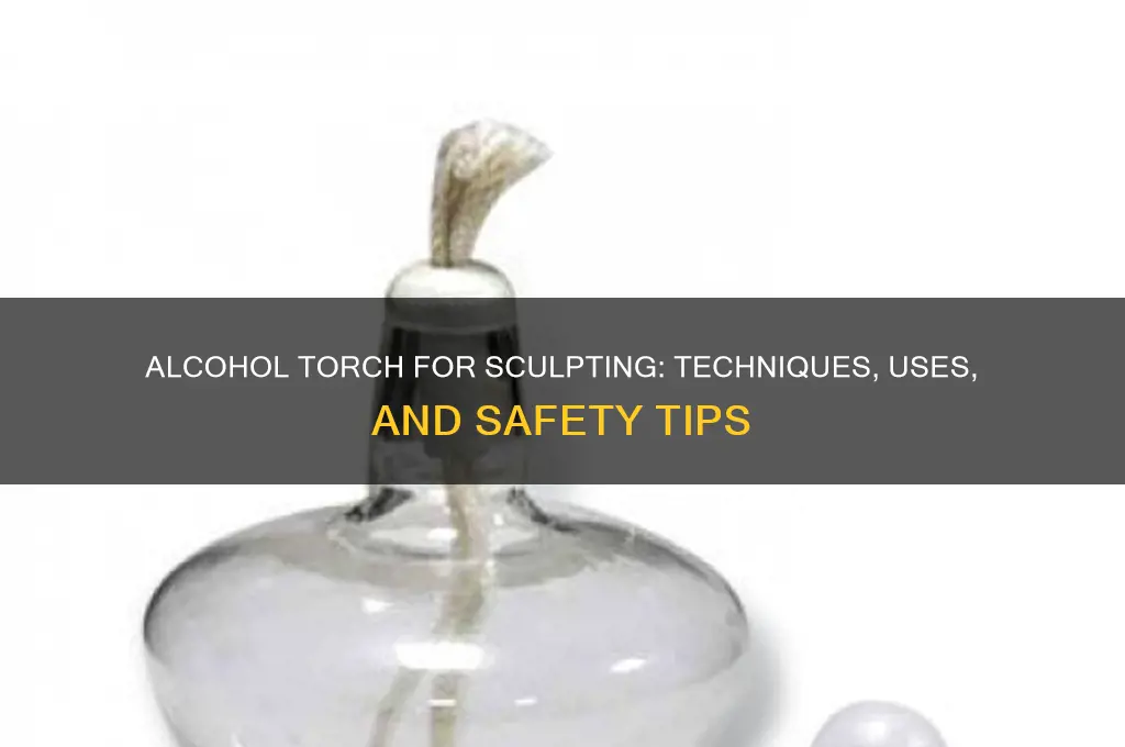 Alcohol Torch For Sculpting: Techniques, Uses, And Safety Tips | CyAlcohol