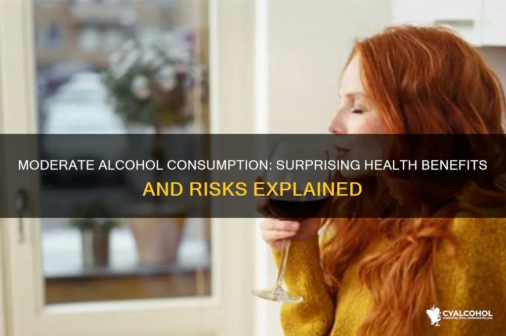 Moderate Alcohol Consumption: Surprising Health Benefits And Risks ...