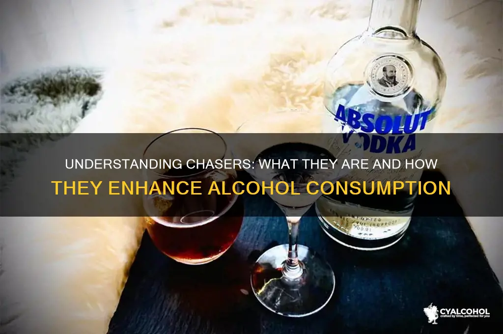 Understanding Chasers: What They Are And How They Enhance Alcohol ...