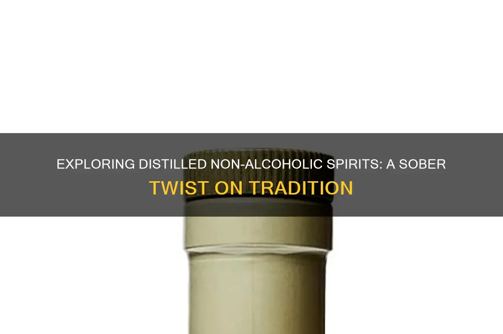 Exploring Distilled Non-Alcoholic Spirits: A Sober Twist On Tradition ...