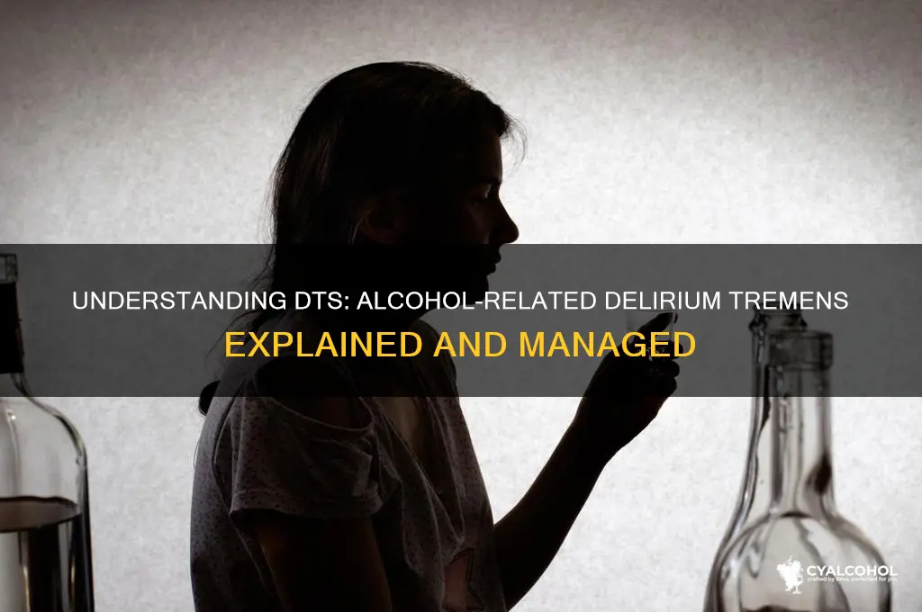 Understanding Dts: Alcohol-Related Delirium Tremens Explained And ...