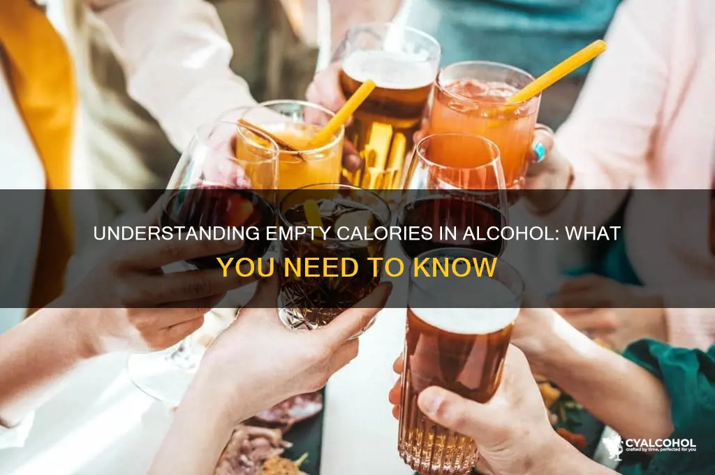 Understanding Empty Calories In Alcohol: What You Need To Know | CyAlcohol