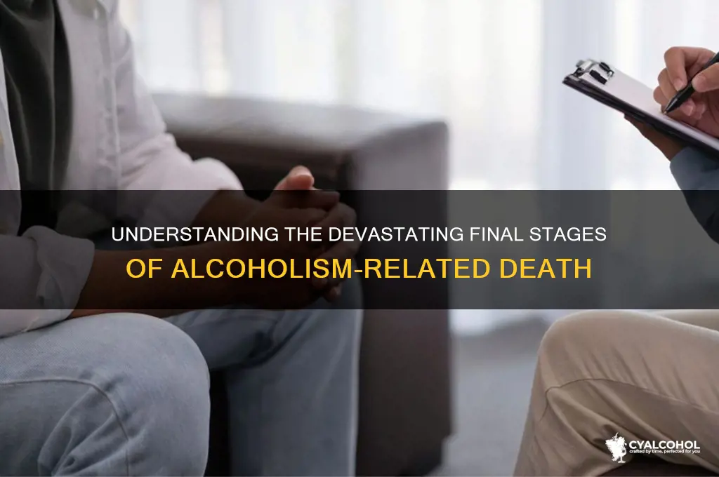 Understanding The Devastating Final Stages Of Alcoholism-Related Death ...