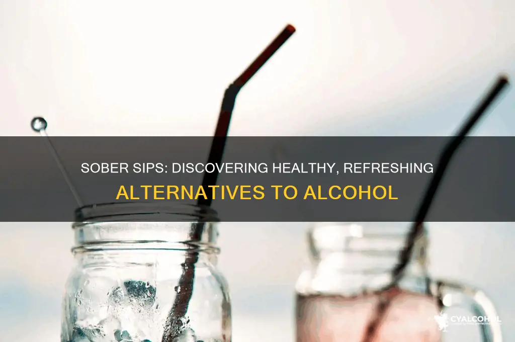 Sober Sips: Discovering Healthy, Refreshing Alternatives To Alcohol ...
